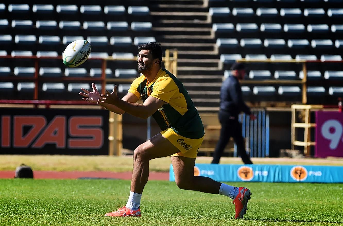 Springbok star Damian de Allende playing with more freedom, eyes Stormers return