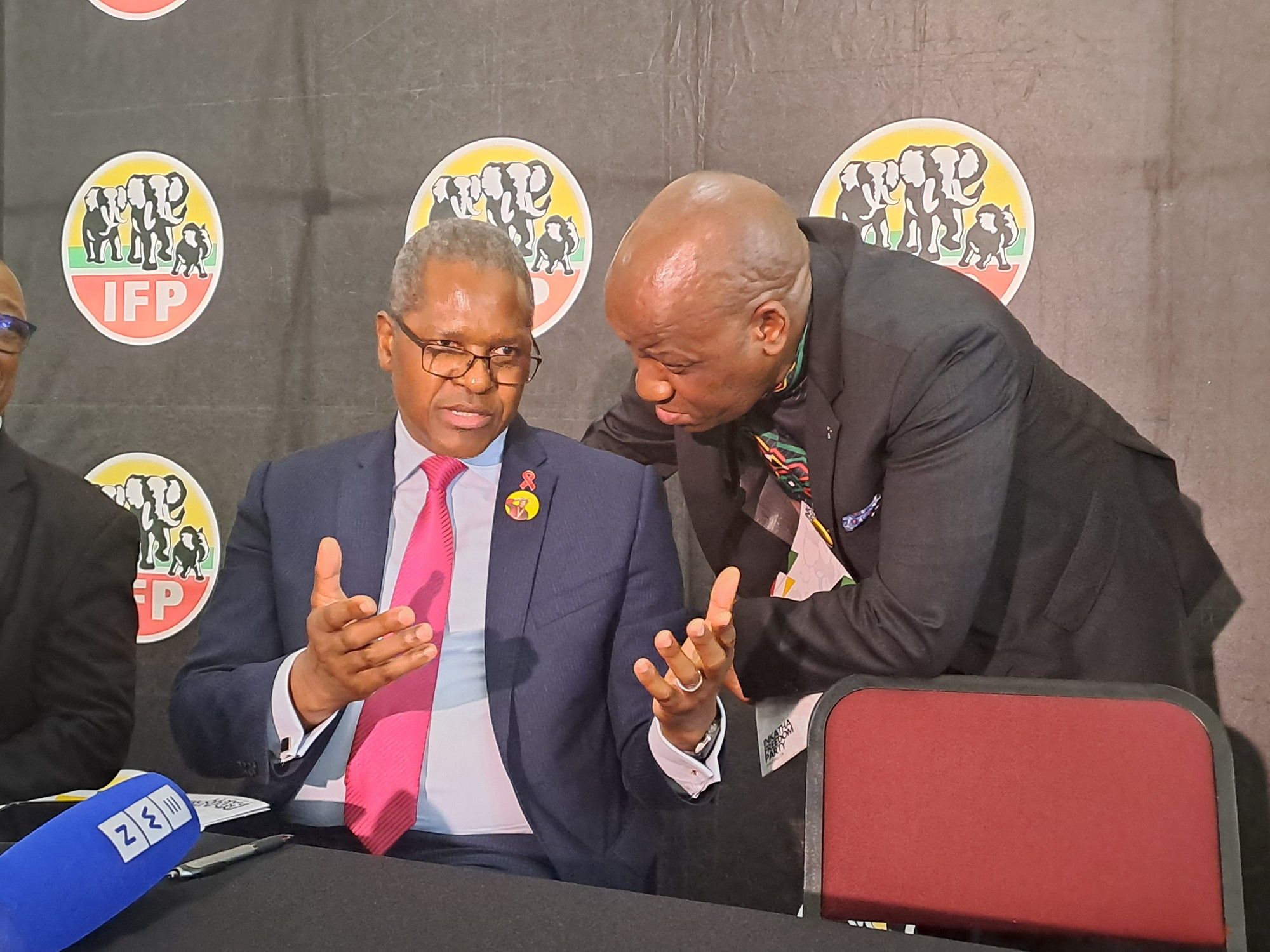 WATCH: IFP’s Hlabisa and Ntuli deny tensions between them, say ...