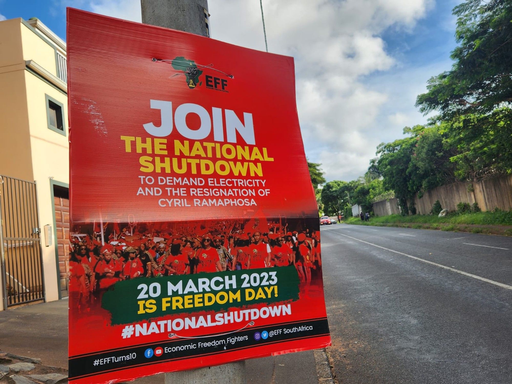 National Shutdown: The rights of people to work and travel must be ...