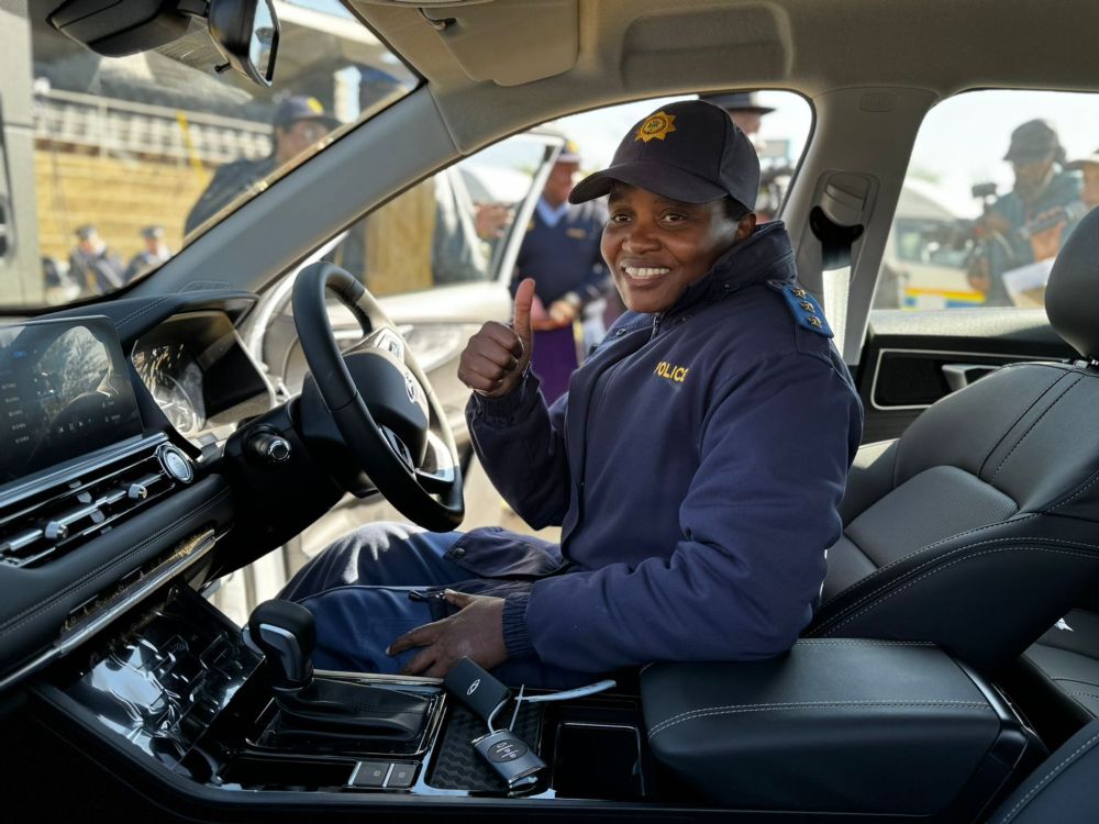 130 vehicles handed over to crime scene experts to quicken response ...