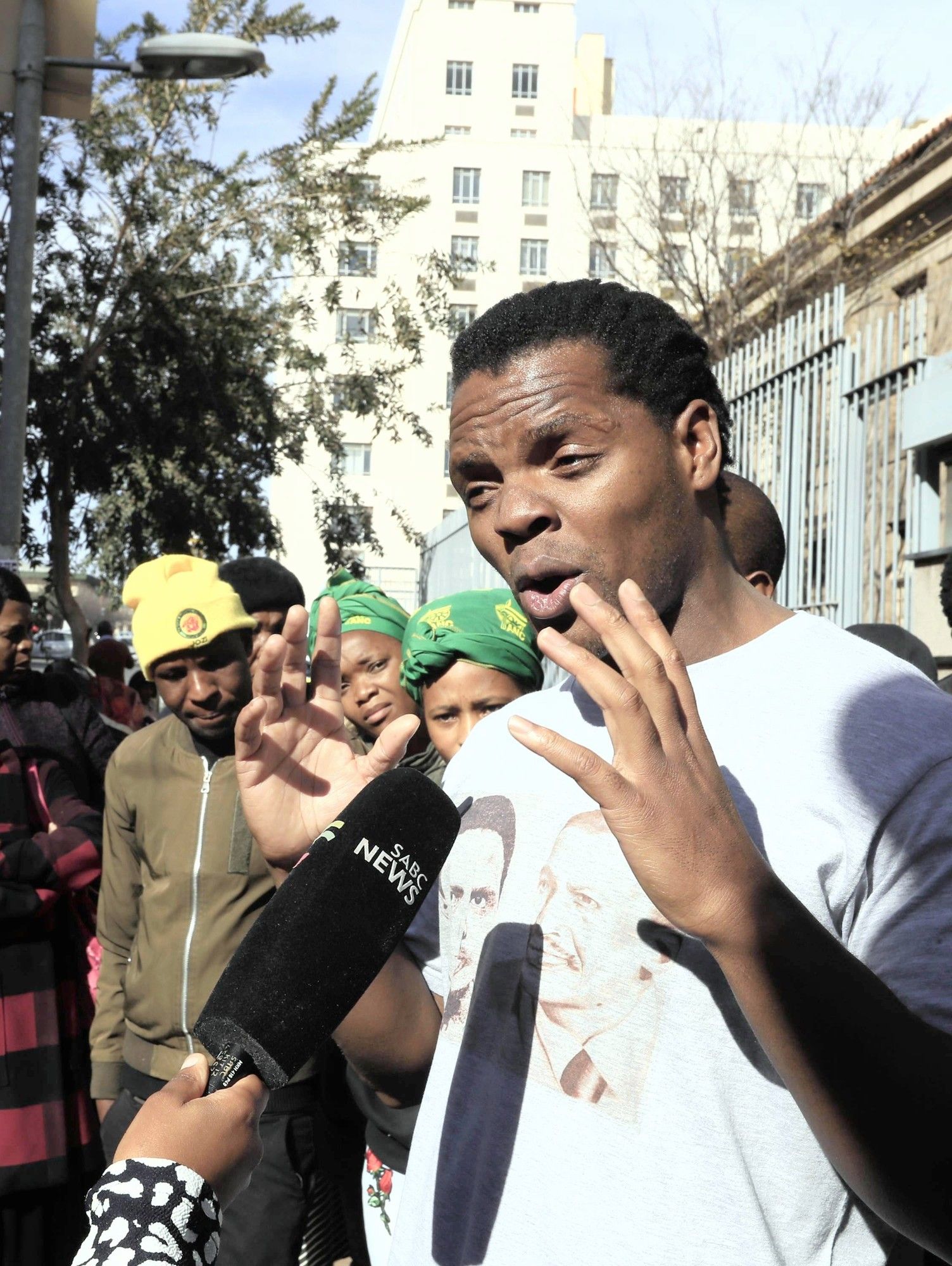 Criminal record ends #FeesMustFall activist Mcebo Dlamini's law career