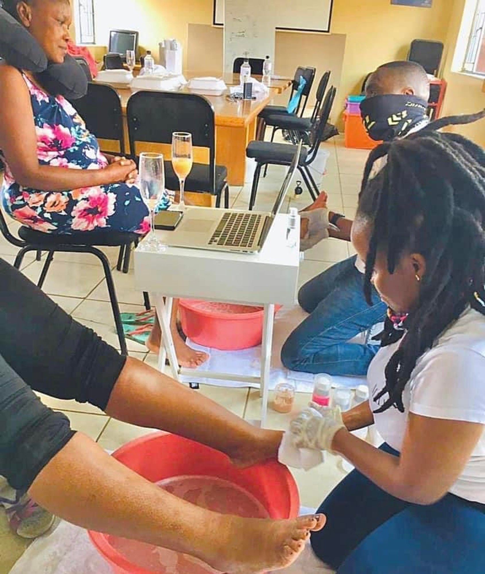 Pampering for mothers at SOS Children’s Village in Mamelodi east