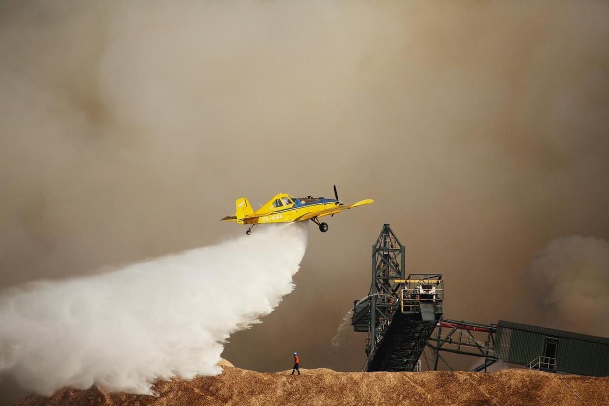 Working on Fire battled 231 fires in KZN this fire season