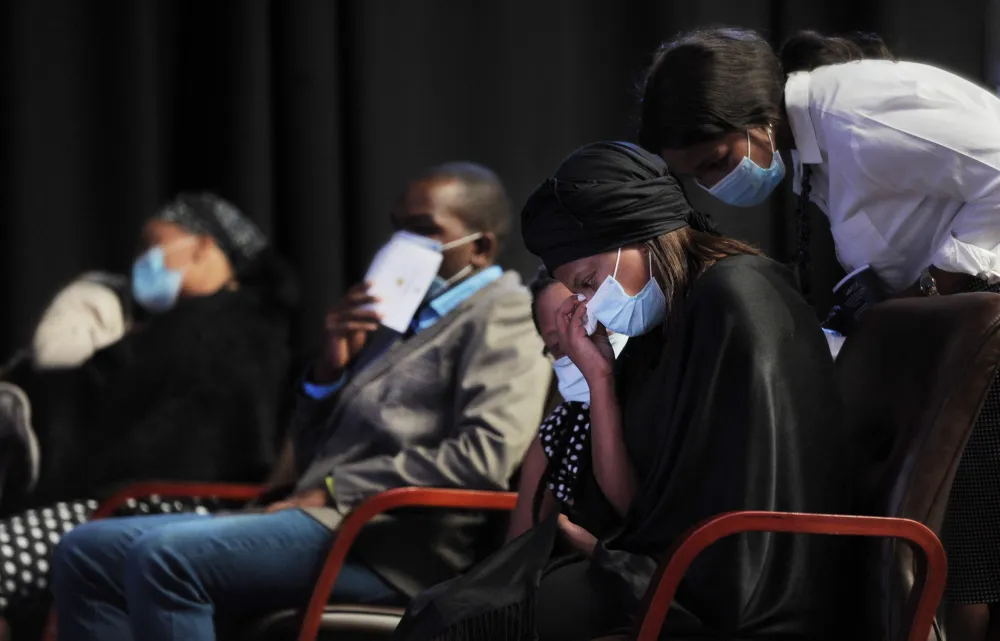 We are burying police officers on a weekly basis, Cele says at slain ...