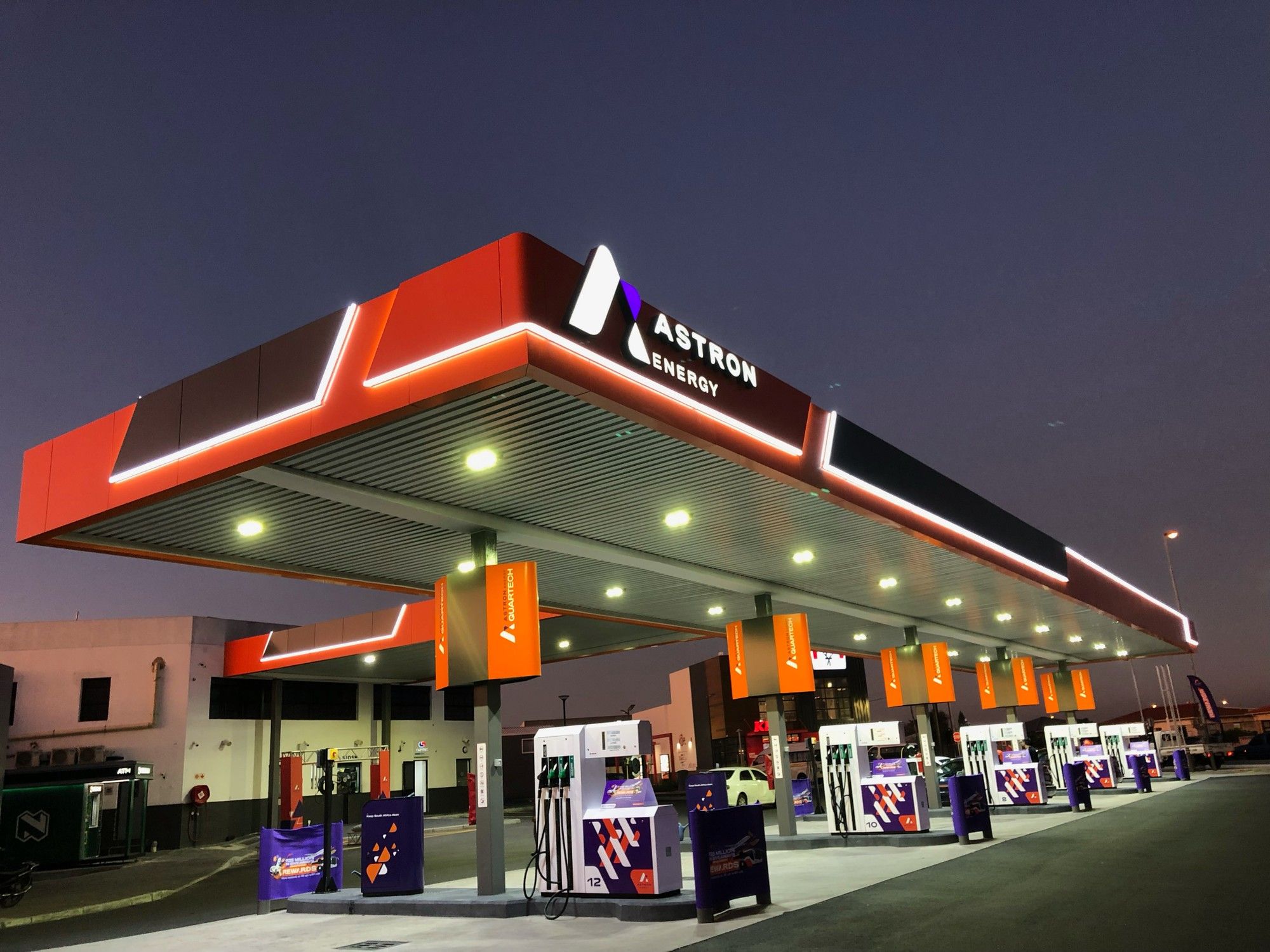 Astron Energy on track to reopen refinery and rebrand forecourts