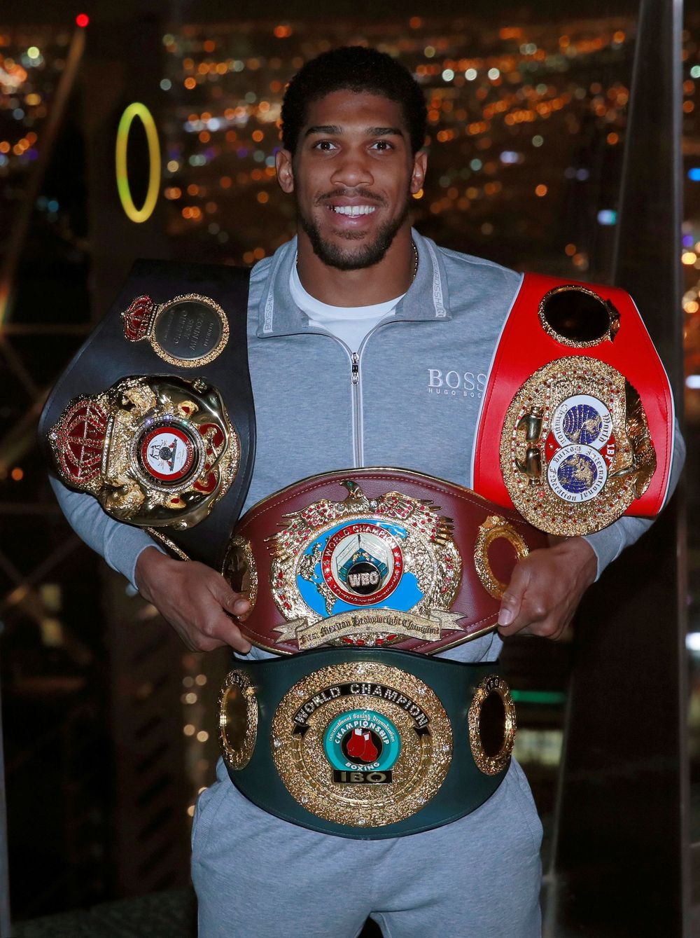 Joshua's Pulev fight not yet off but Hearn speculates on Fury bout