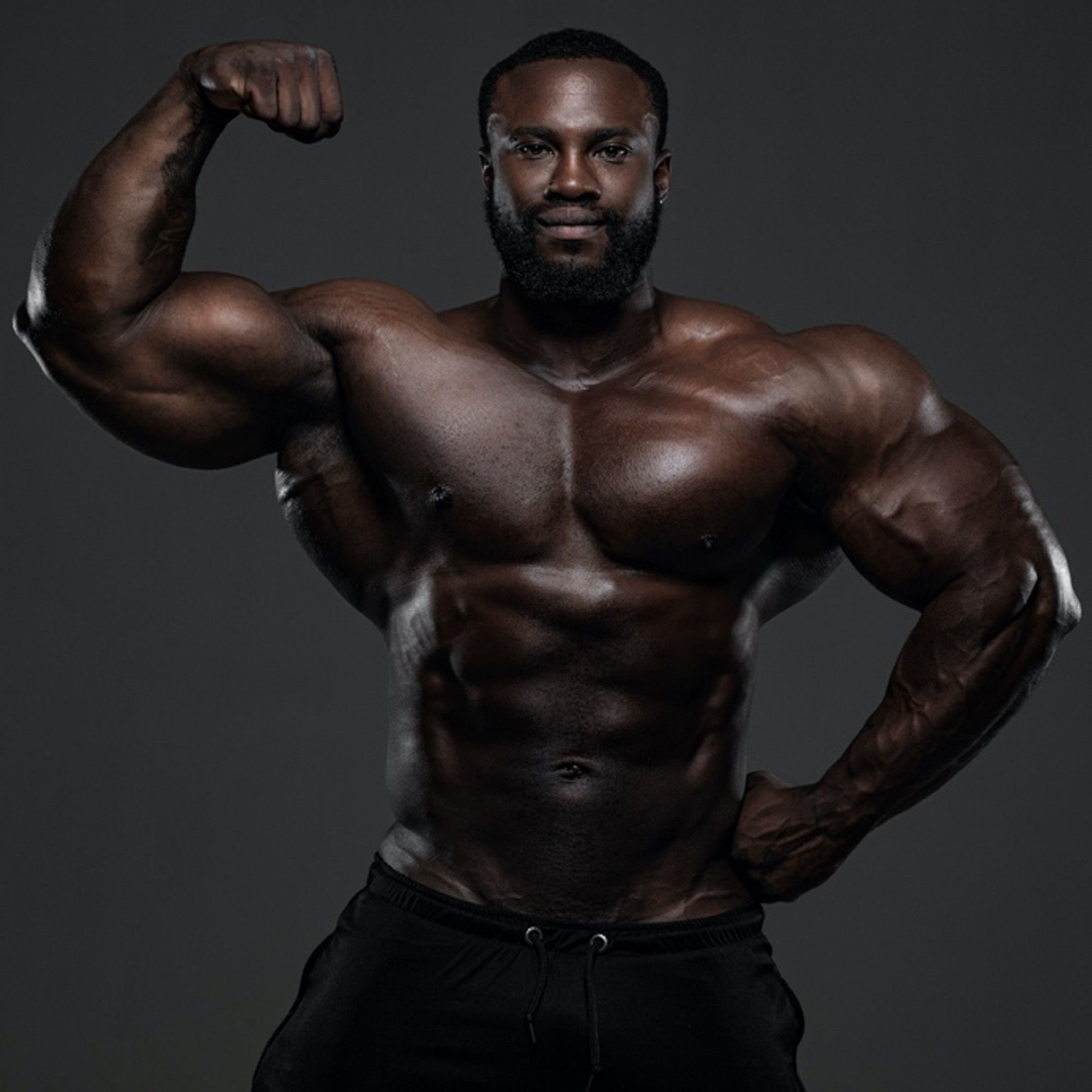 LOOK: First black South African bodybuilder Sibusiso Kotelo to compete ...