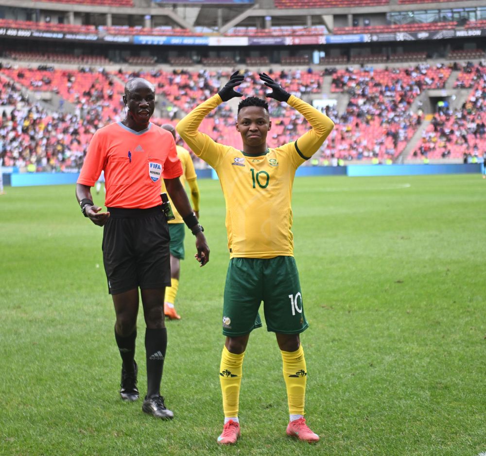Mohau Nkota aims to replicate Tshabalala magic in Fifa World Cup 2026 ...