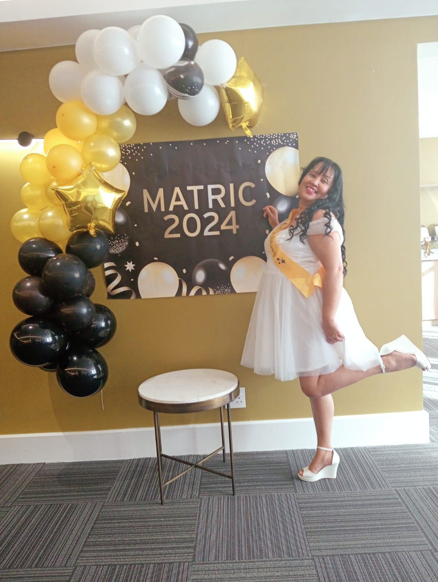 Candice van der Rheede’s enchanting matric ball celebration