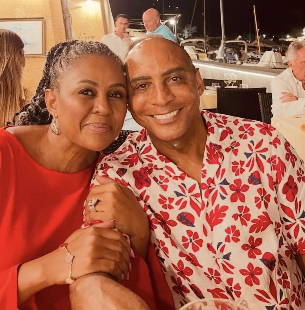 Basetsana Kumalo celebrates 25 years of love in a heartfelt message to ...