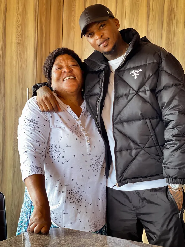 Oscar Mbo shares a heartfelt tribute to his late mother