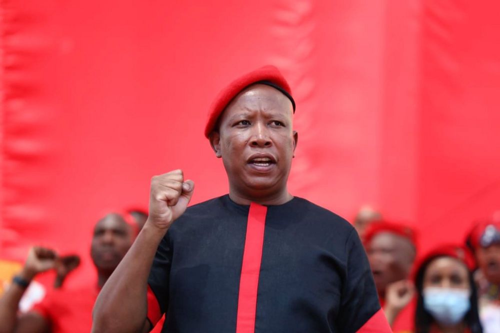 I-EFF nezithembiso ezinqala zokhetho