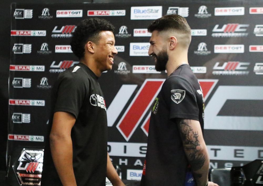 Cape Town's newest MMA Promotion launches with four championship fights