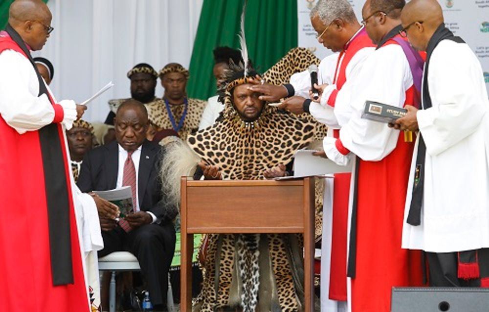 Shembe church not bothered by Anglican rituals on its member king