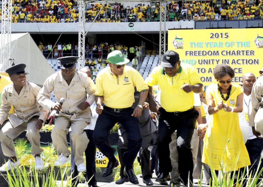 Invest wisely, donate to ANC: Zuma