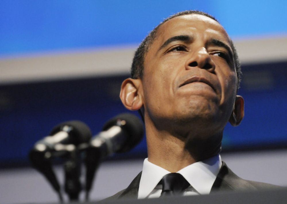 Obama back on bus