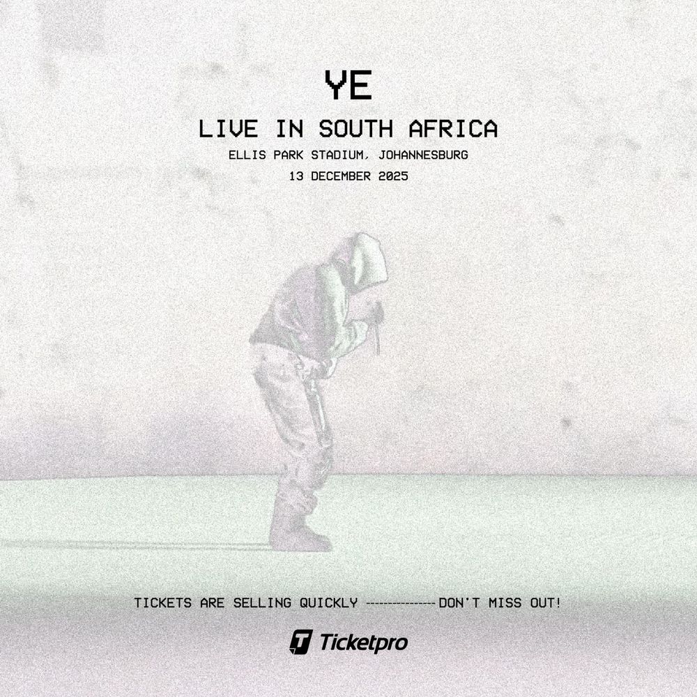 Ye to electrify Johannesburg with a groundbreaking performance this ...