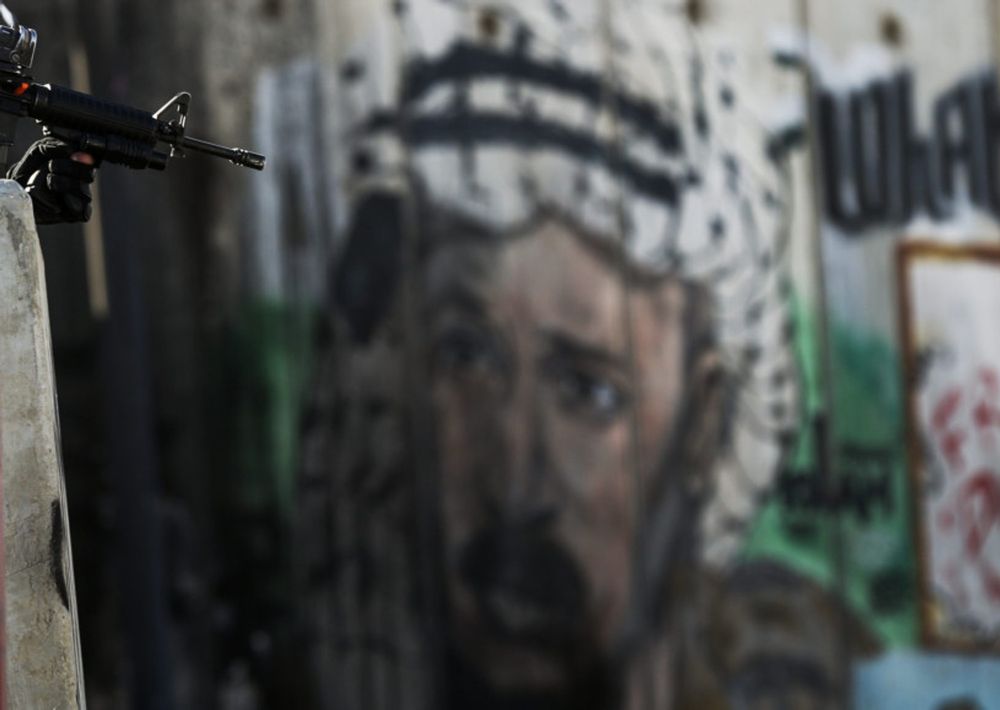 Arafat still a Palestinian icon