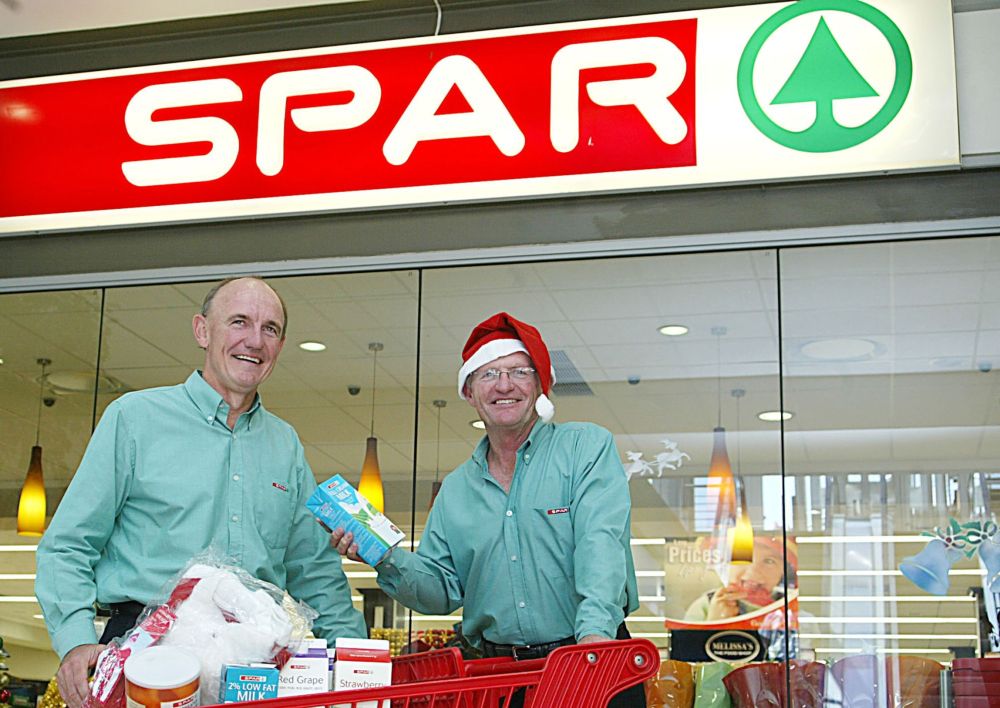 Spar shares drop on costs