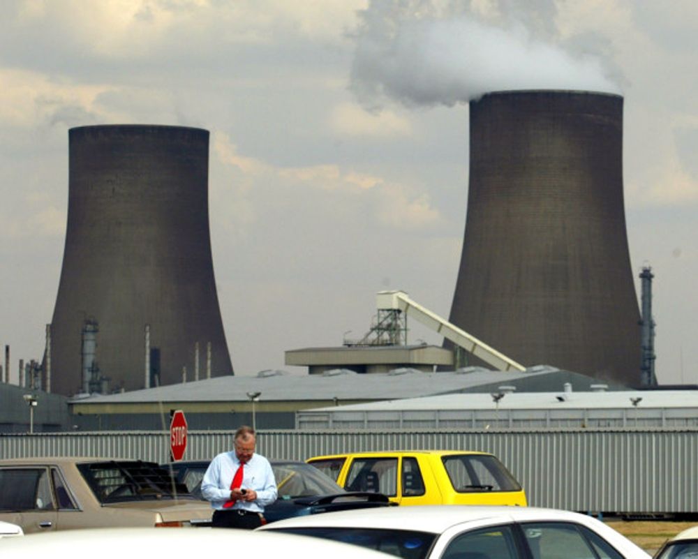 Oil decline hits Sasol