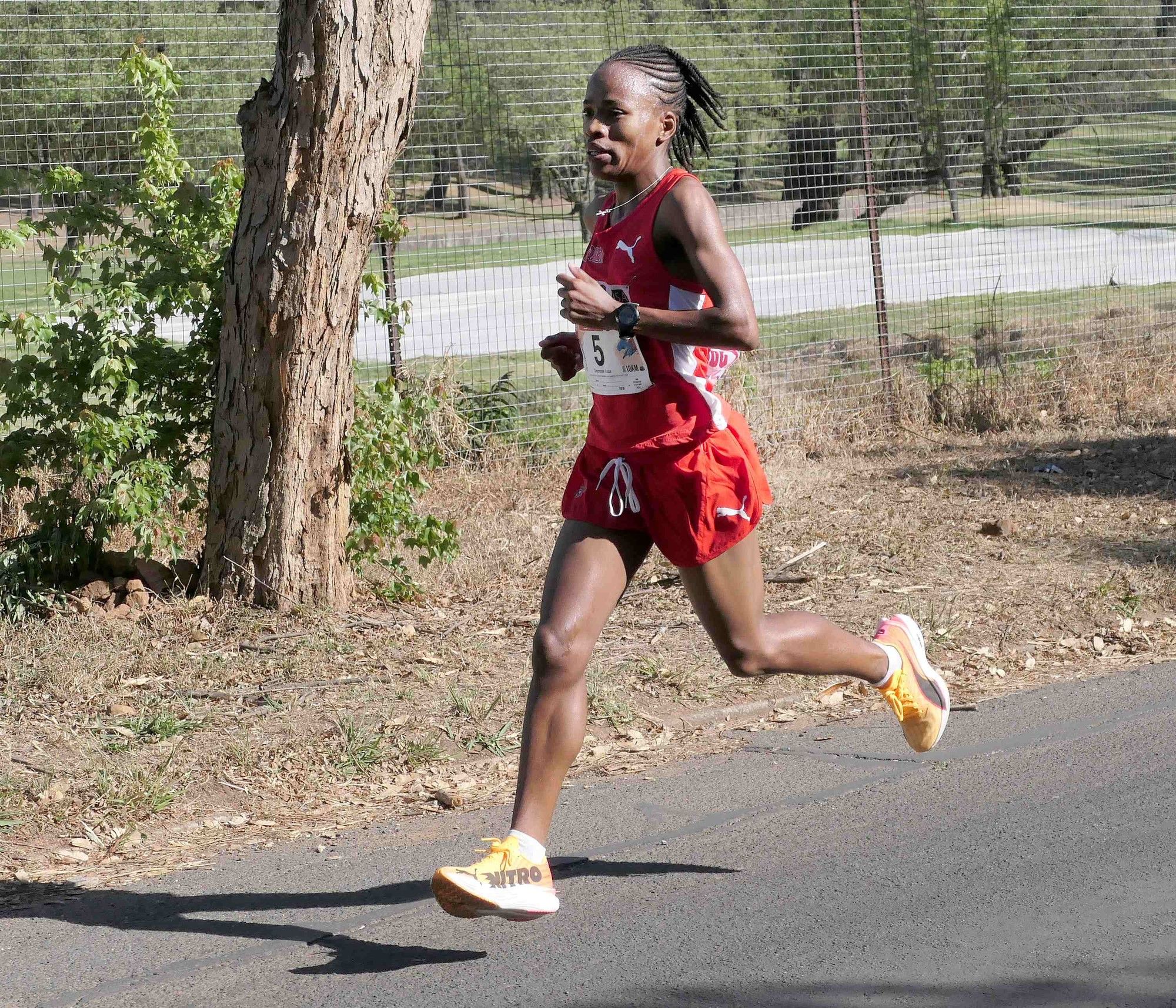 Xaba shatters SA marathon record on debut