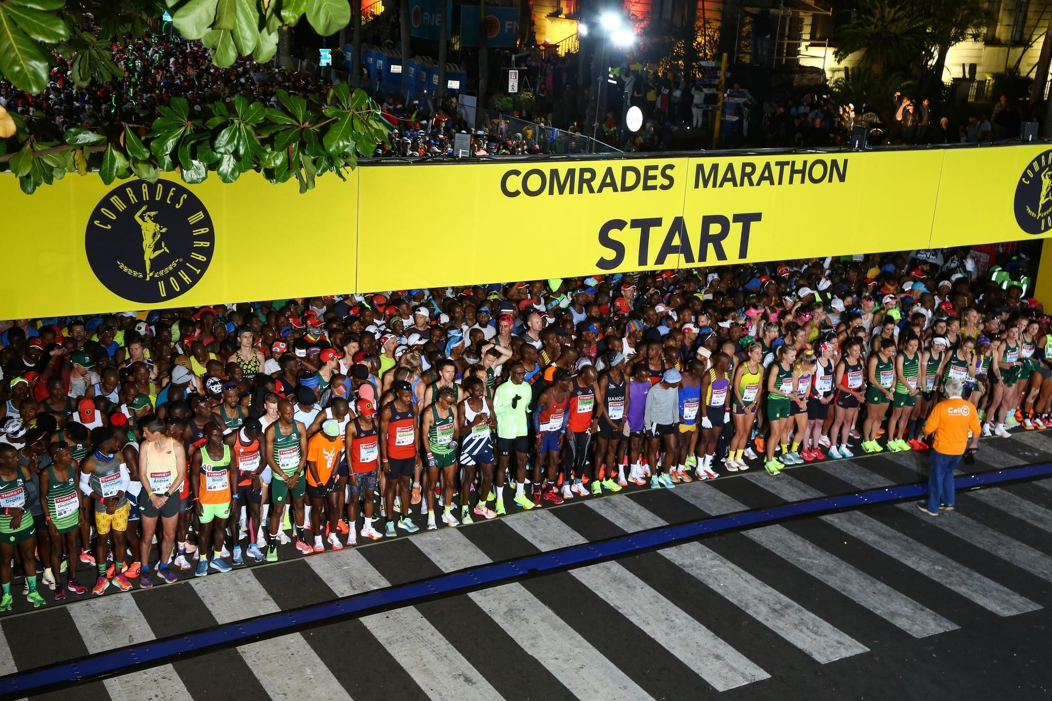 Historic change for Comrades marathon athletes