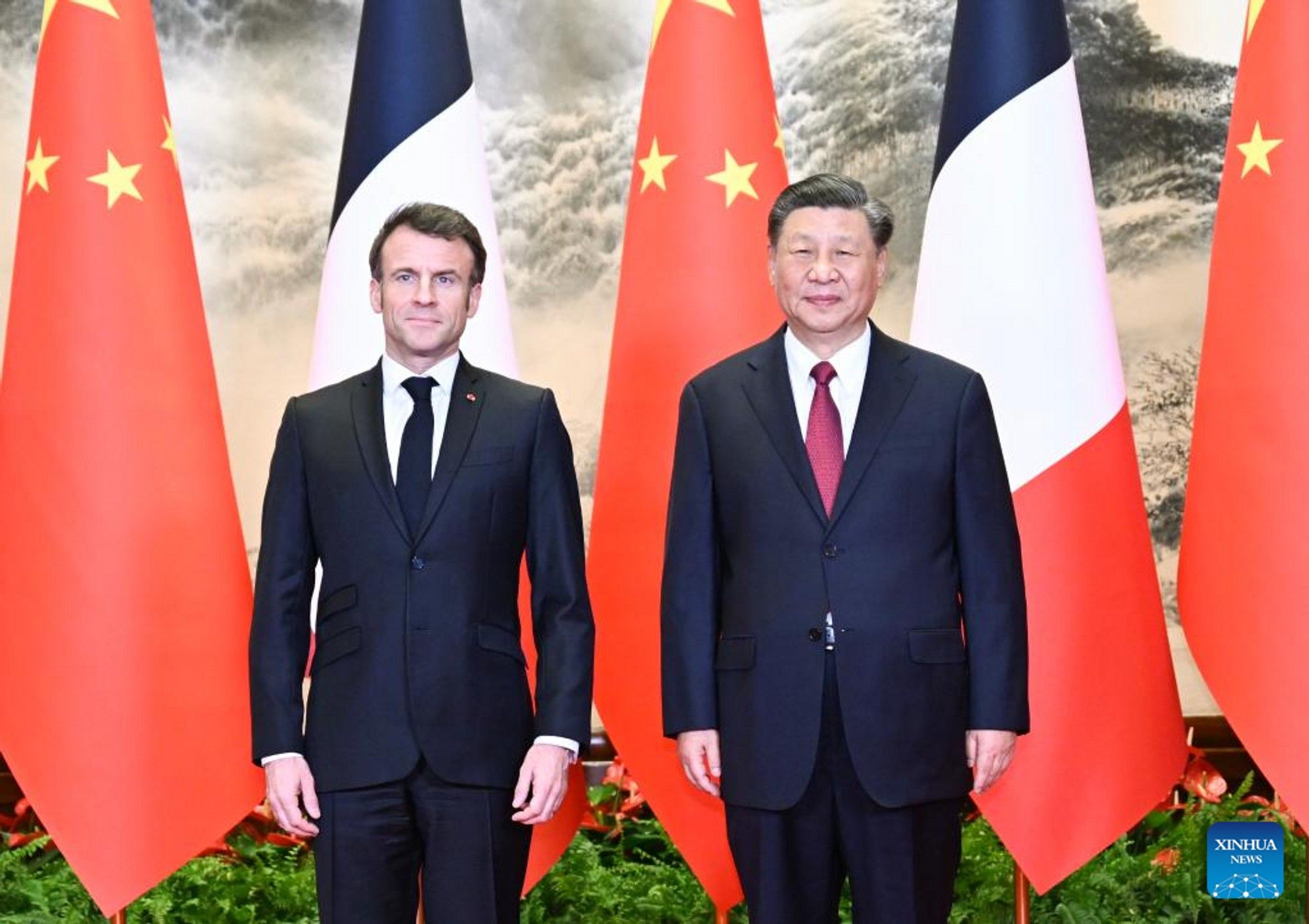 Xi Jinping calls for stable, dynamic China-France comprehensive ...