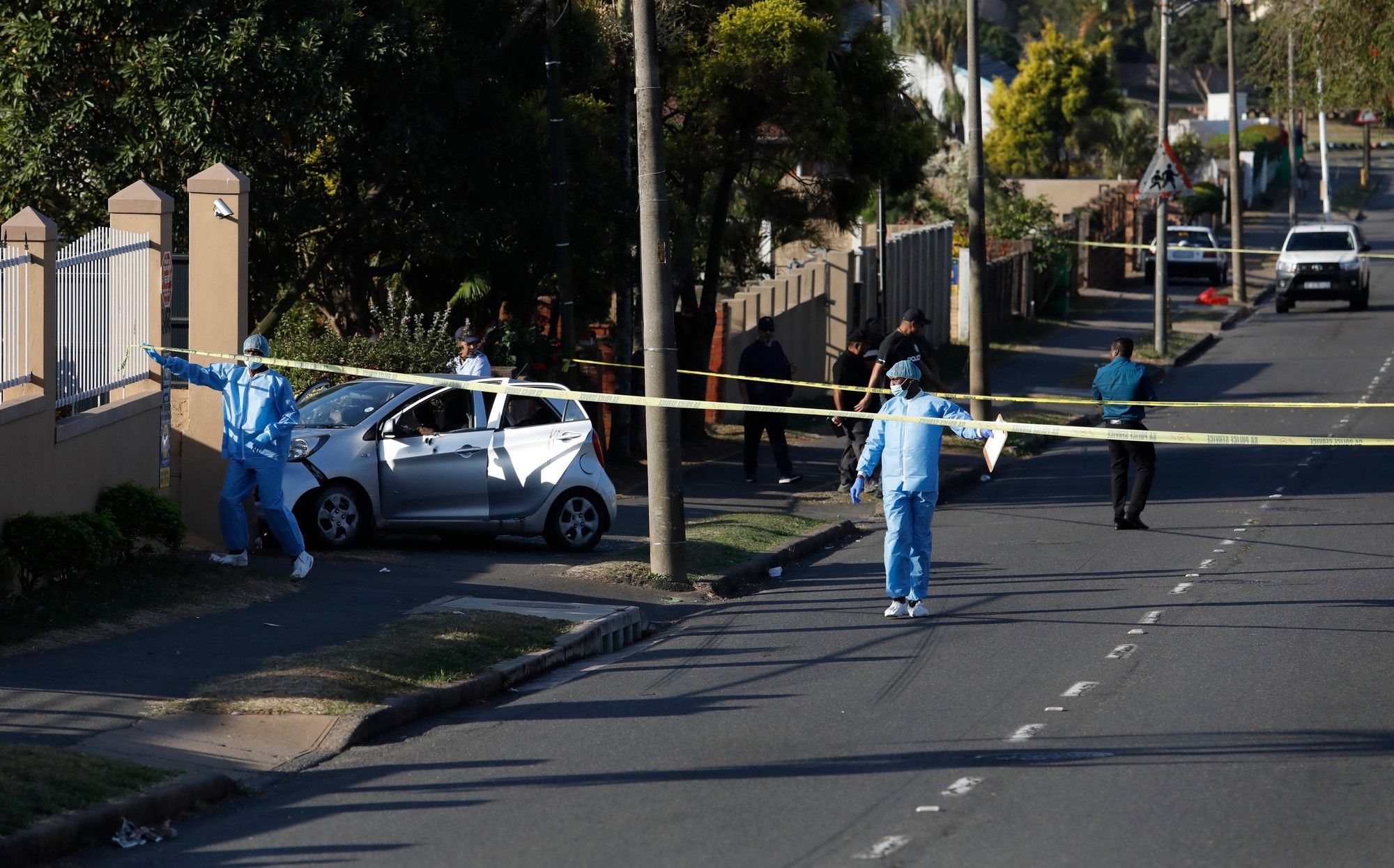 Four Cash In Transit Suspects Killed Police Shoot Out