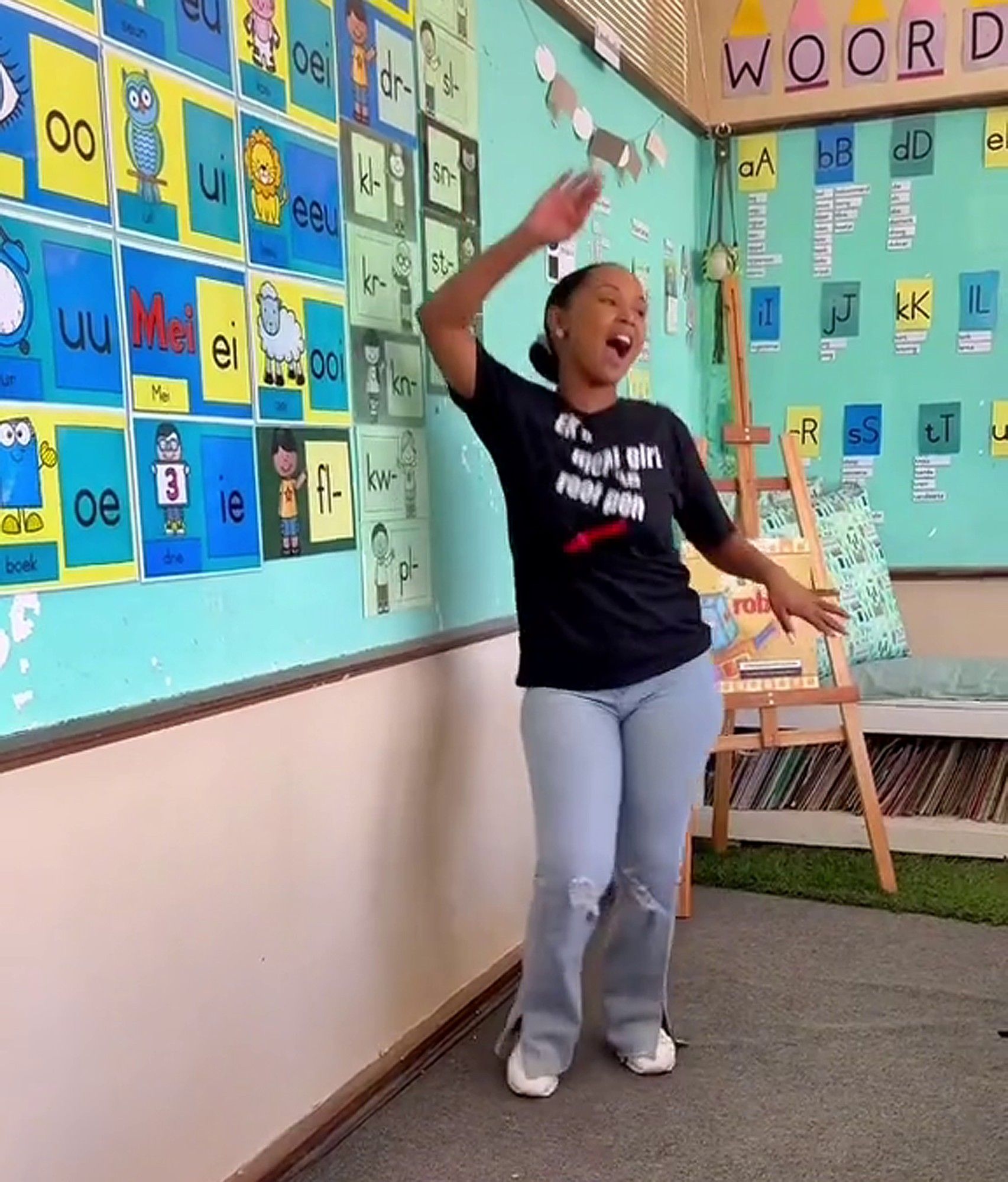 [WATCH] Jy’s klas, juffrou! Songs used to help kids with work