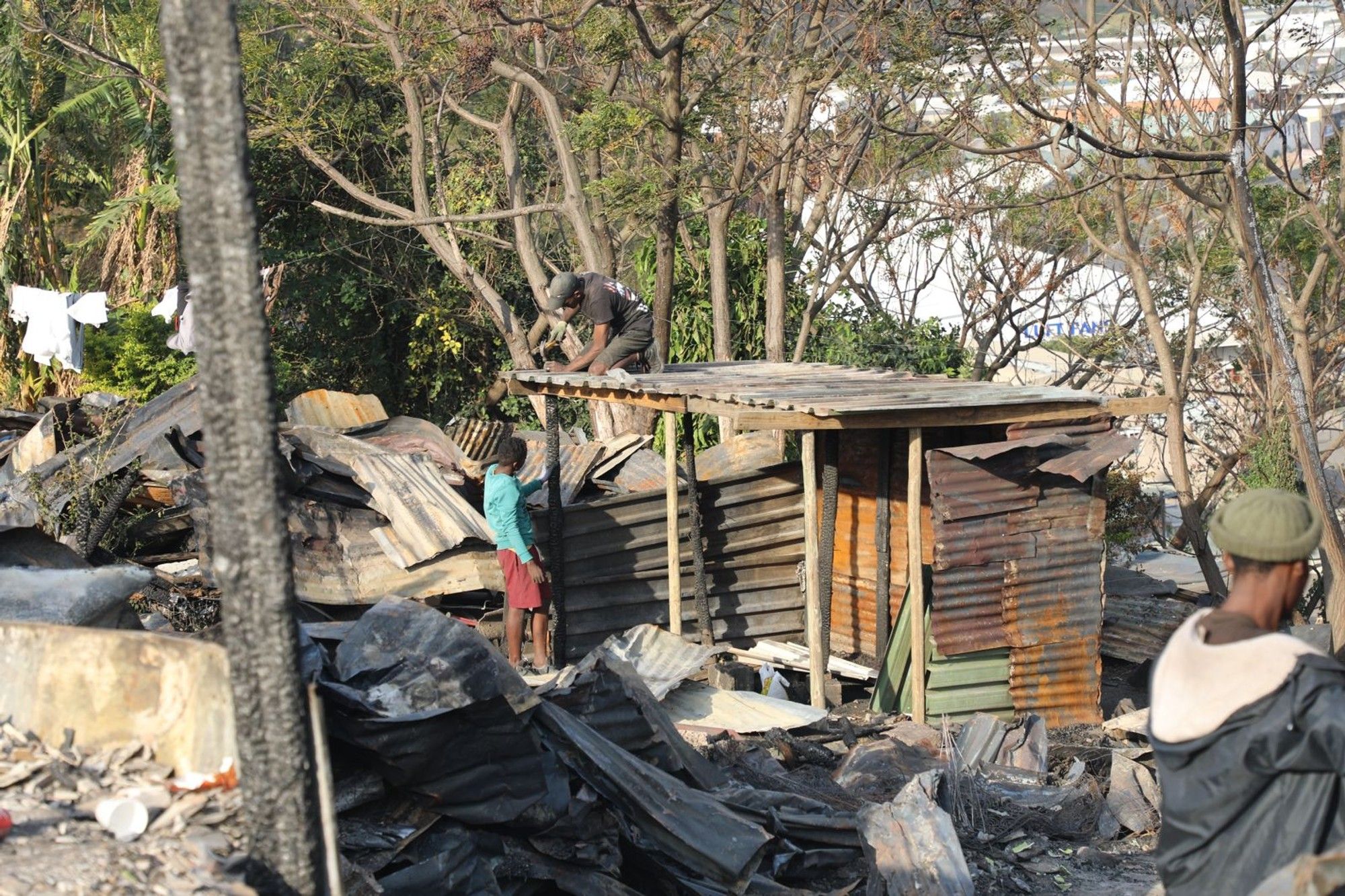 Temporary relief for Kenville fire victims