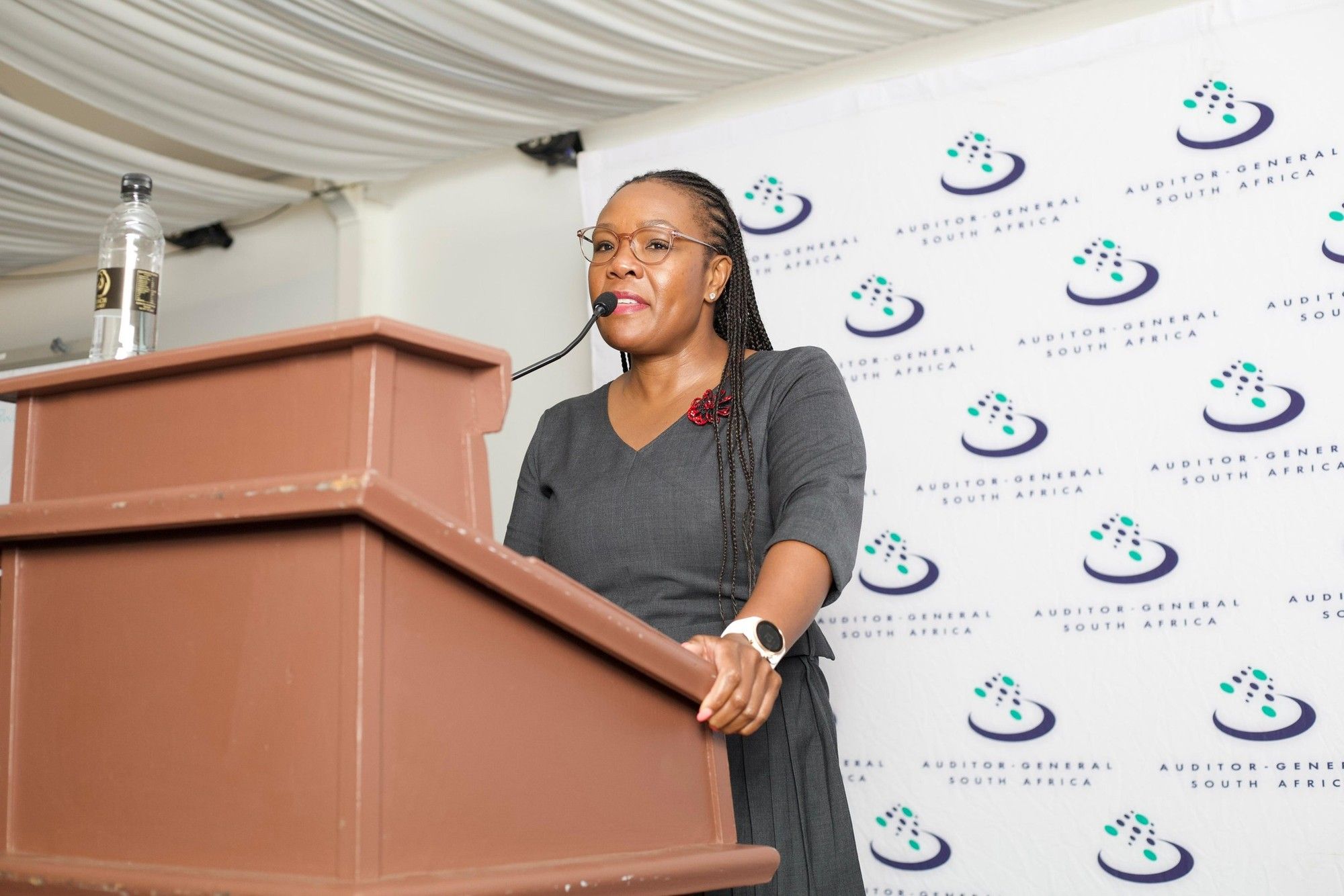 Auditor General's role in ensuring clean governance