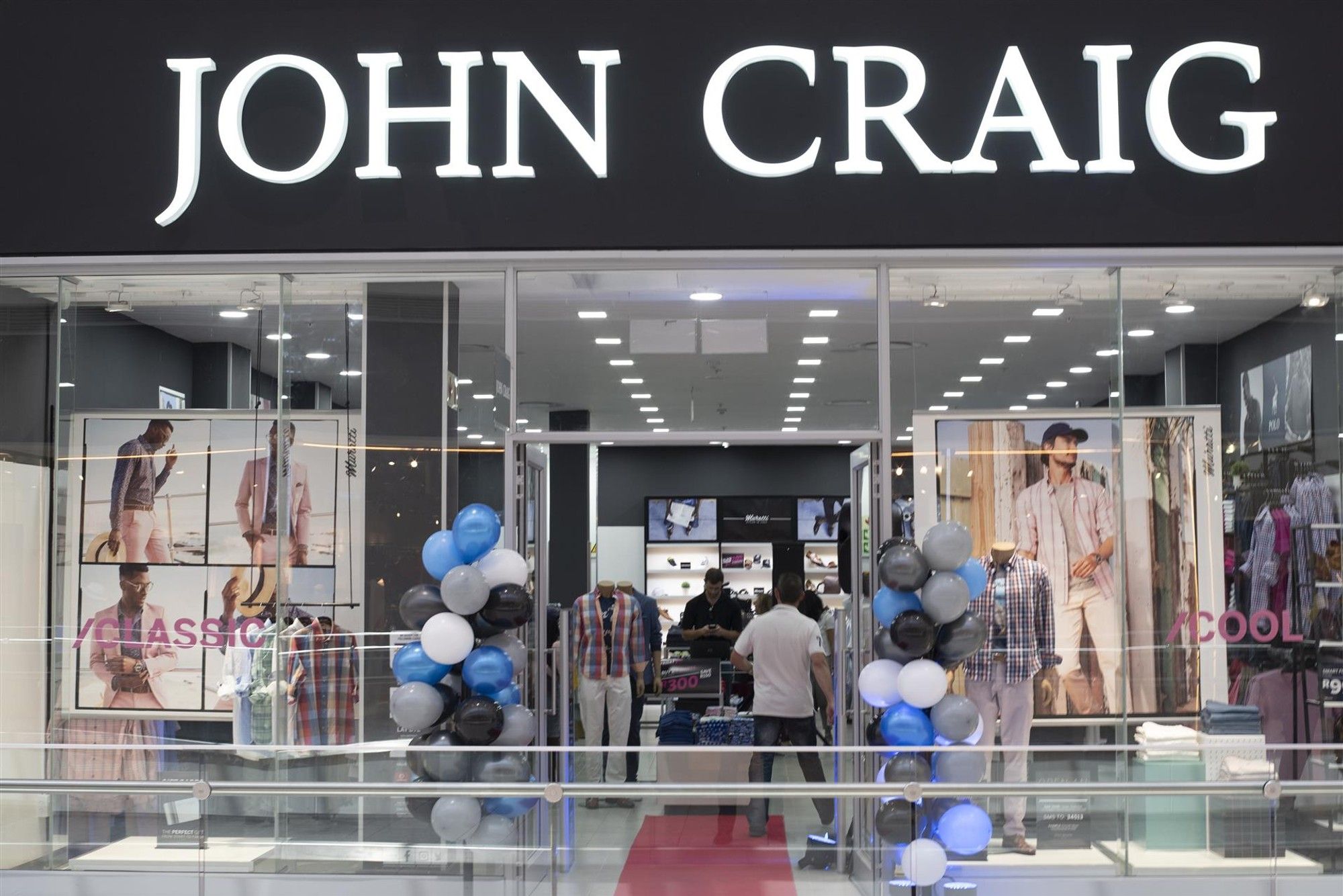 WATCH: John Craig opens new stores in Gauteng