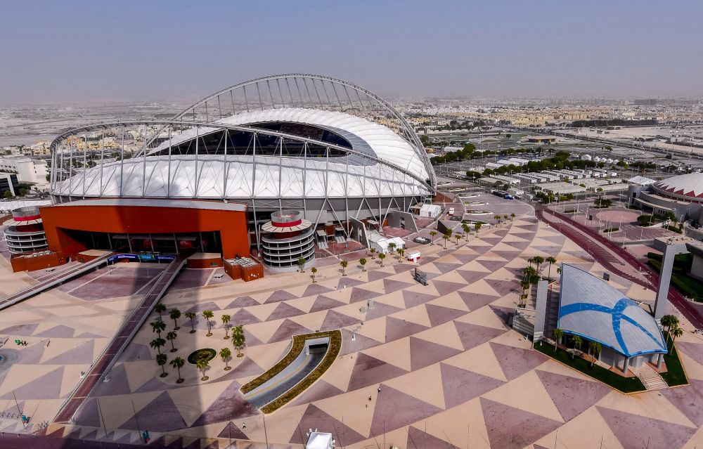 Izoqala ilenga amatwayitwayi iNdebe yoMhlaba yaseQatar