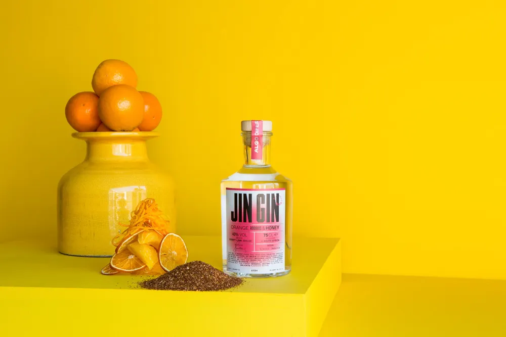 J’Something, SA’s much loved muso and foodie, launches Jin Gin