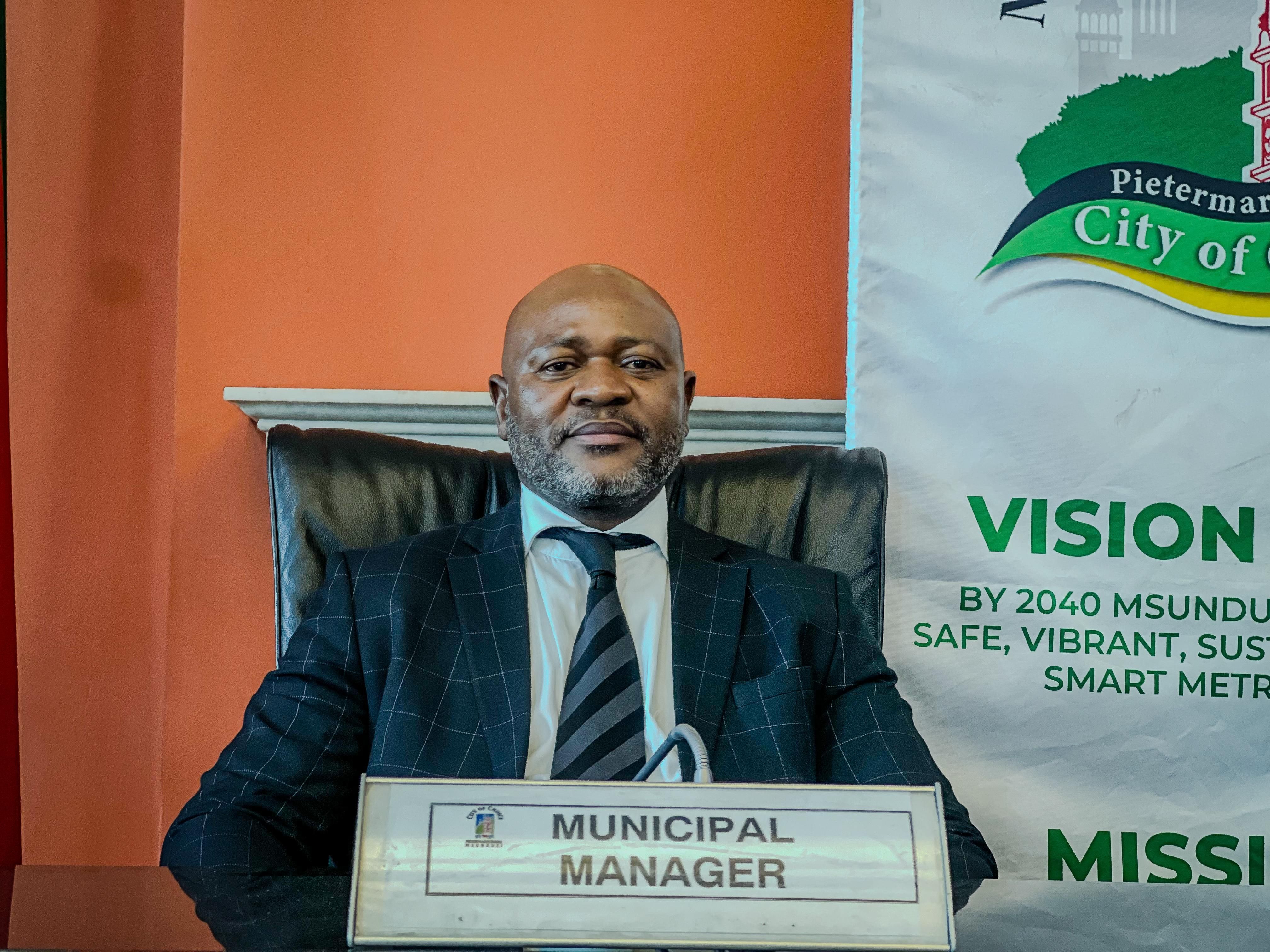 Hope for change: Msunduzi ratepayers welcome Simon Mndebele's leadership