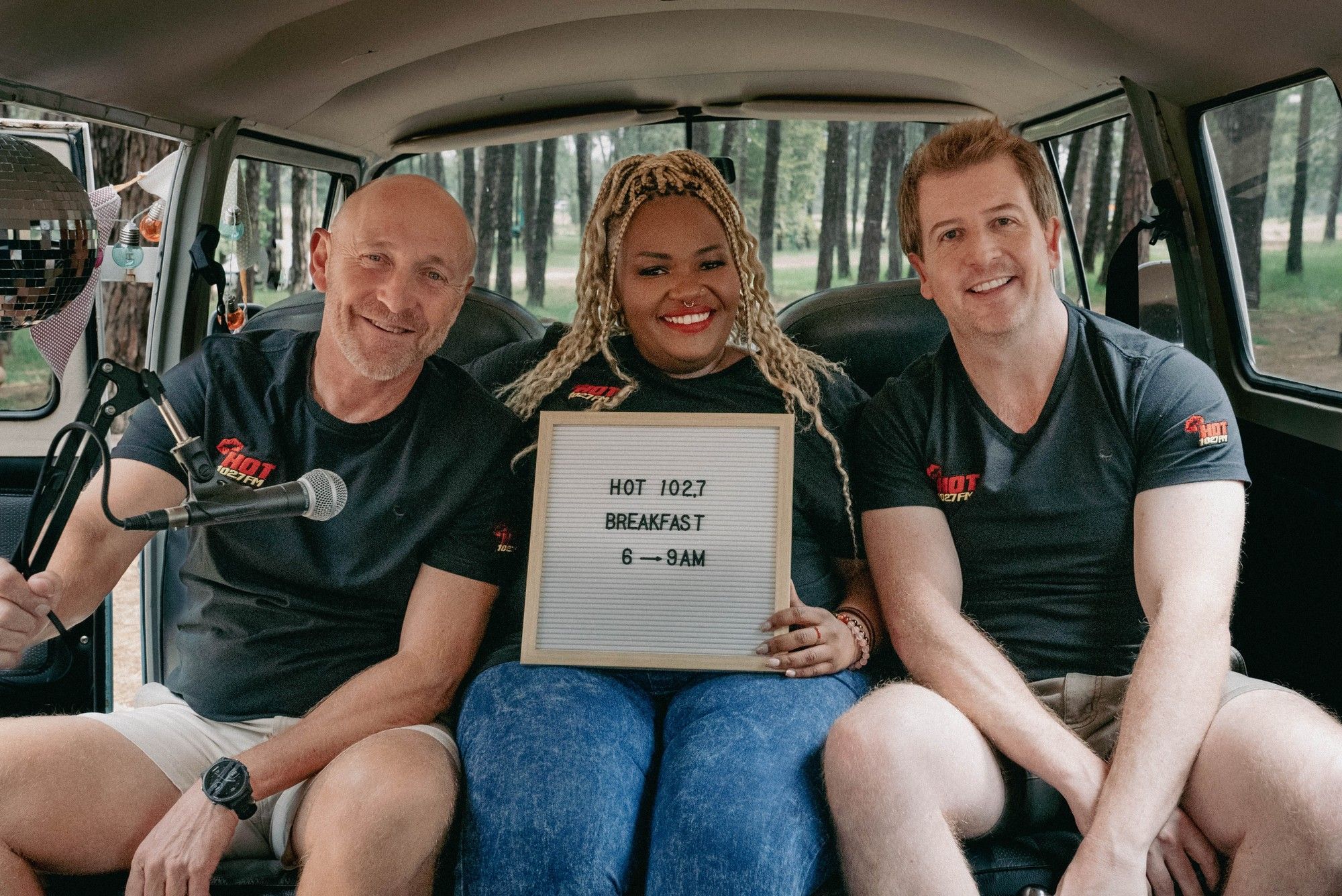 HOT 102. 7FM shakes up on-air line-up