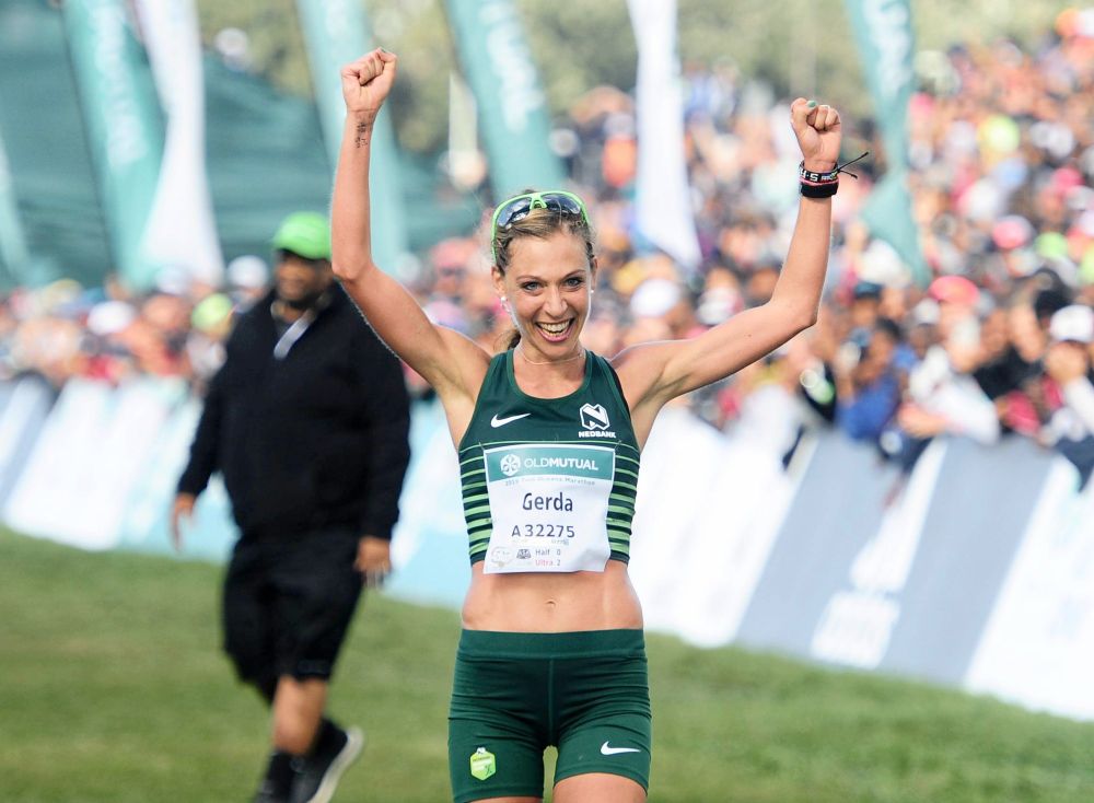 Nelson Mandela Remembrance race victory 'amazing', says Gerda Steyn