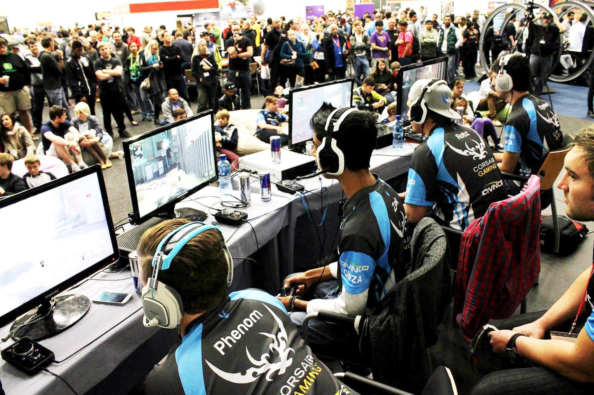 Get your geek on at gaming festival