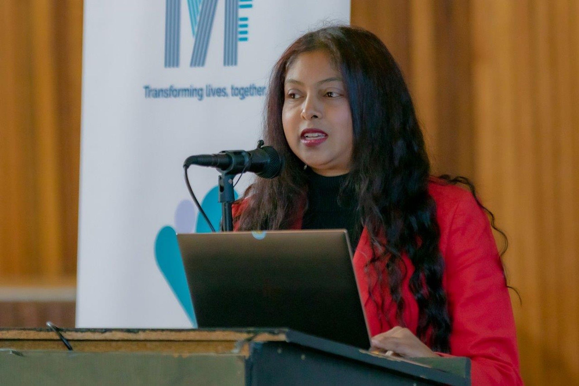 Naicker gives young people skills for life