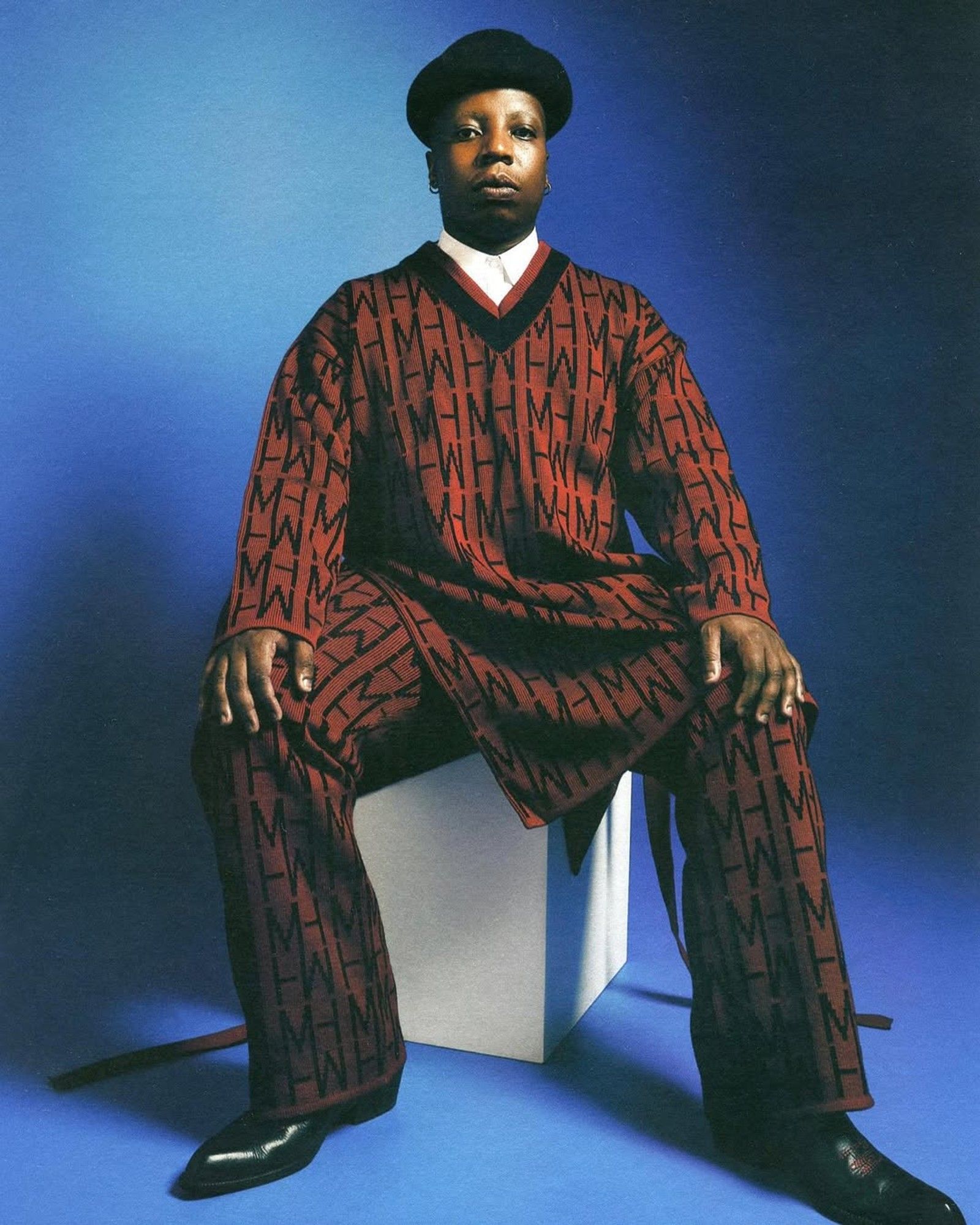 Wanda Lephoto wins Sustainability Designer of the Year at the ‘GQ’ awards