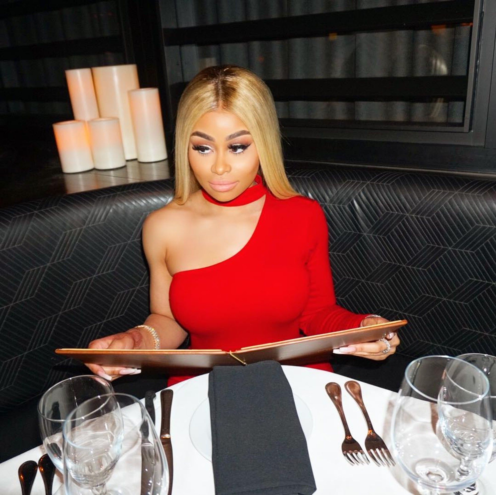 Blac Chyna reportedly expecting teen rapper's baby