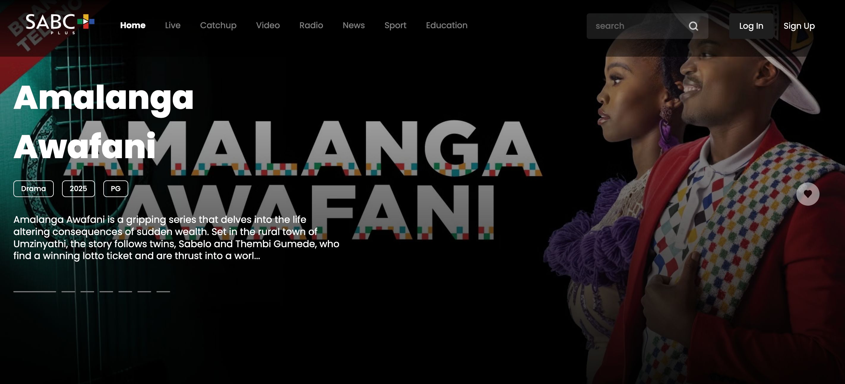 Can the Public Broadcaster Win the Streaming Wars with SABC Plus?