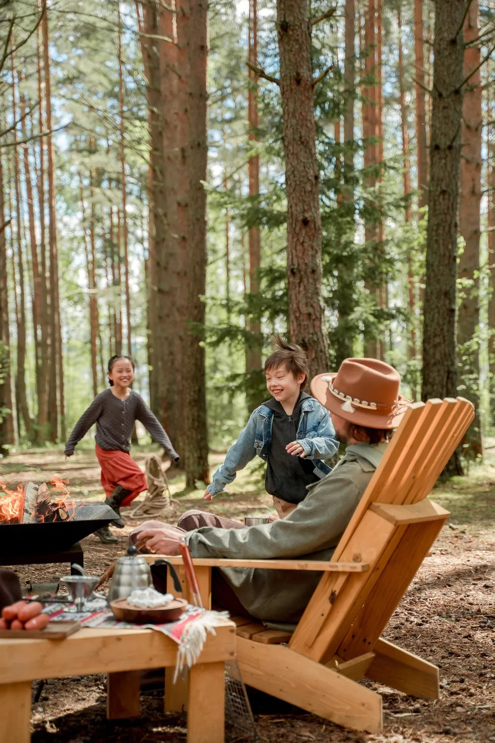 How camping in the great outdoors can improve your health and outlook ...