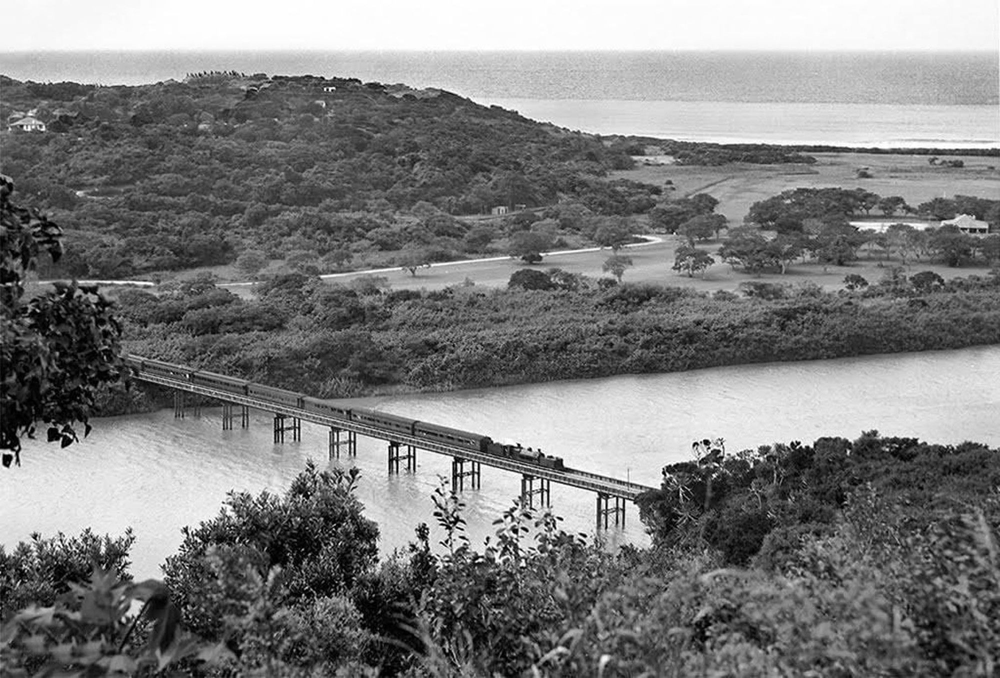 Crossing the ‘home of all rivers’ through the decades