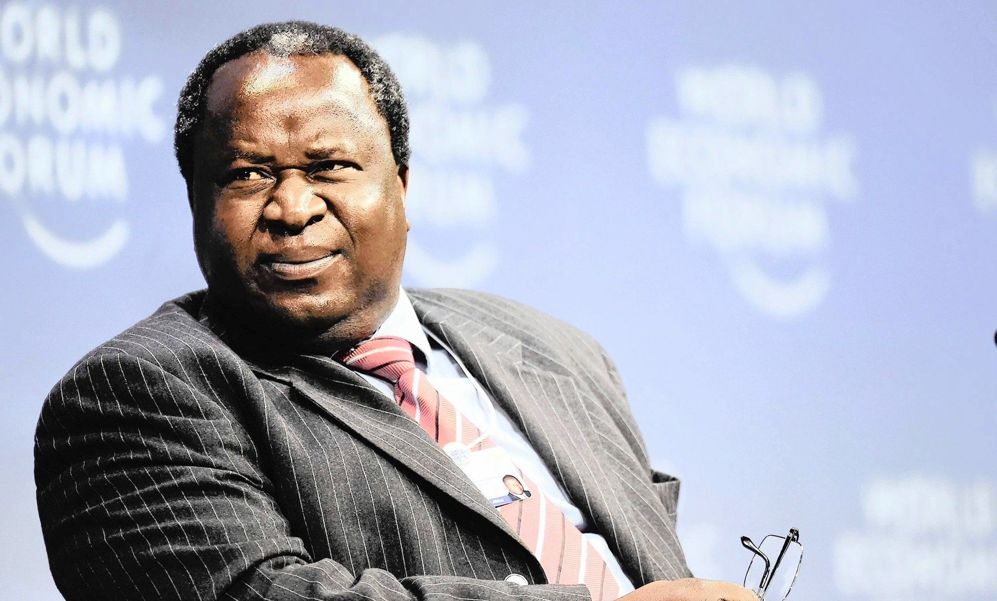 Busa pays tribute to ‘economic stalwart’ Tito Mboweni