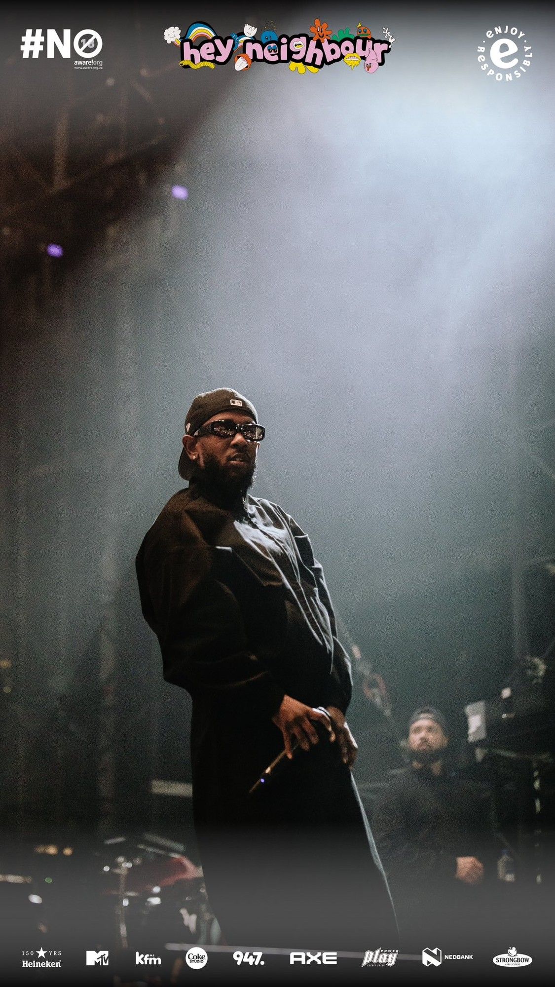 WATCH: Kendrick Lamar delivers flawless performance at Hey Neighbour ...