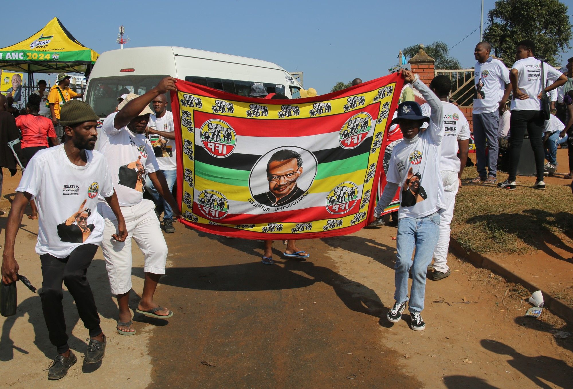 IFP still confident in KZN victory despite currently being third place ...