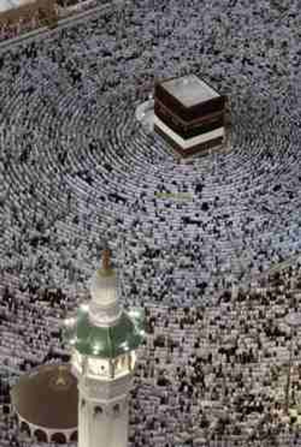 Two million pilgrims to begin annual haj