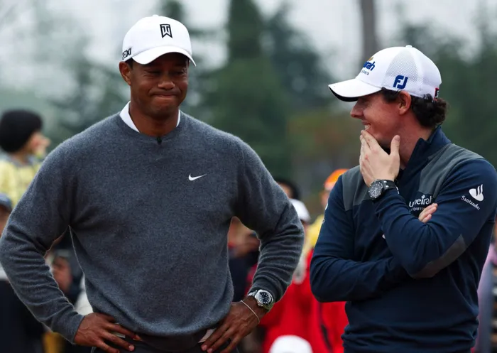 Rory beats Tiger in exhibition match