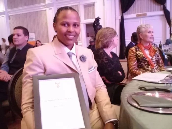 UKZN astrophysics student Tanko Moso is a Women in Science star
